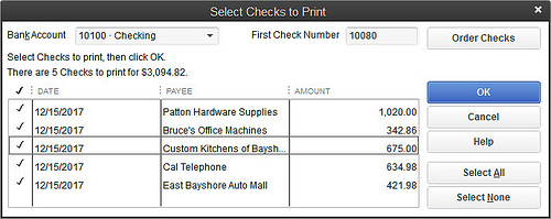 10 Tips To Perfect Check Printing In QuickBooks